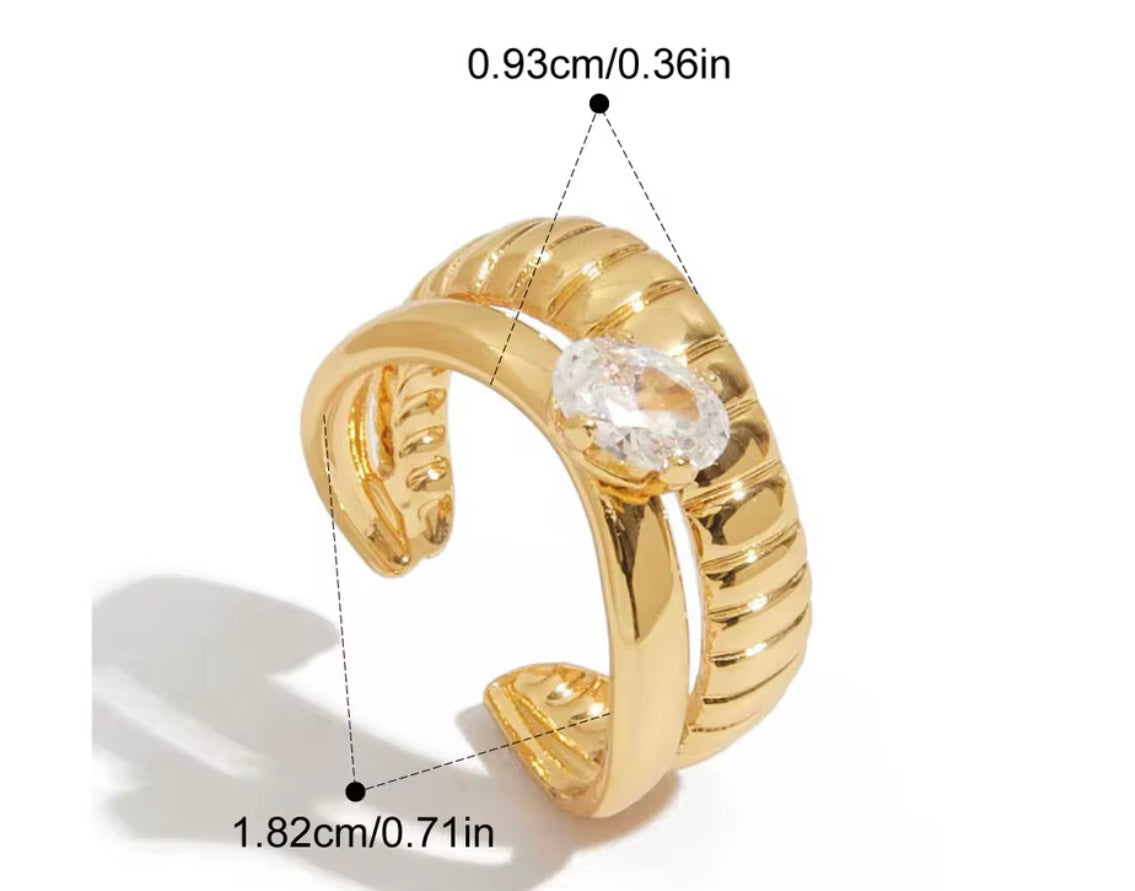 Treasure Vault Ring – Misora Designs