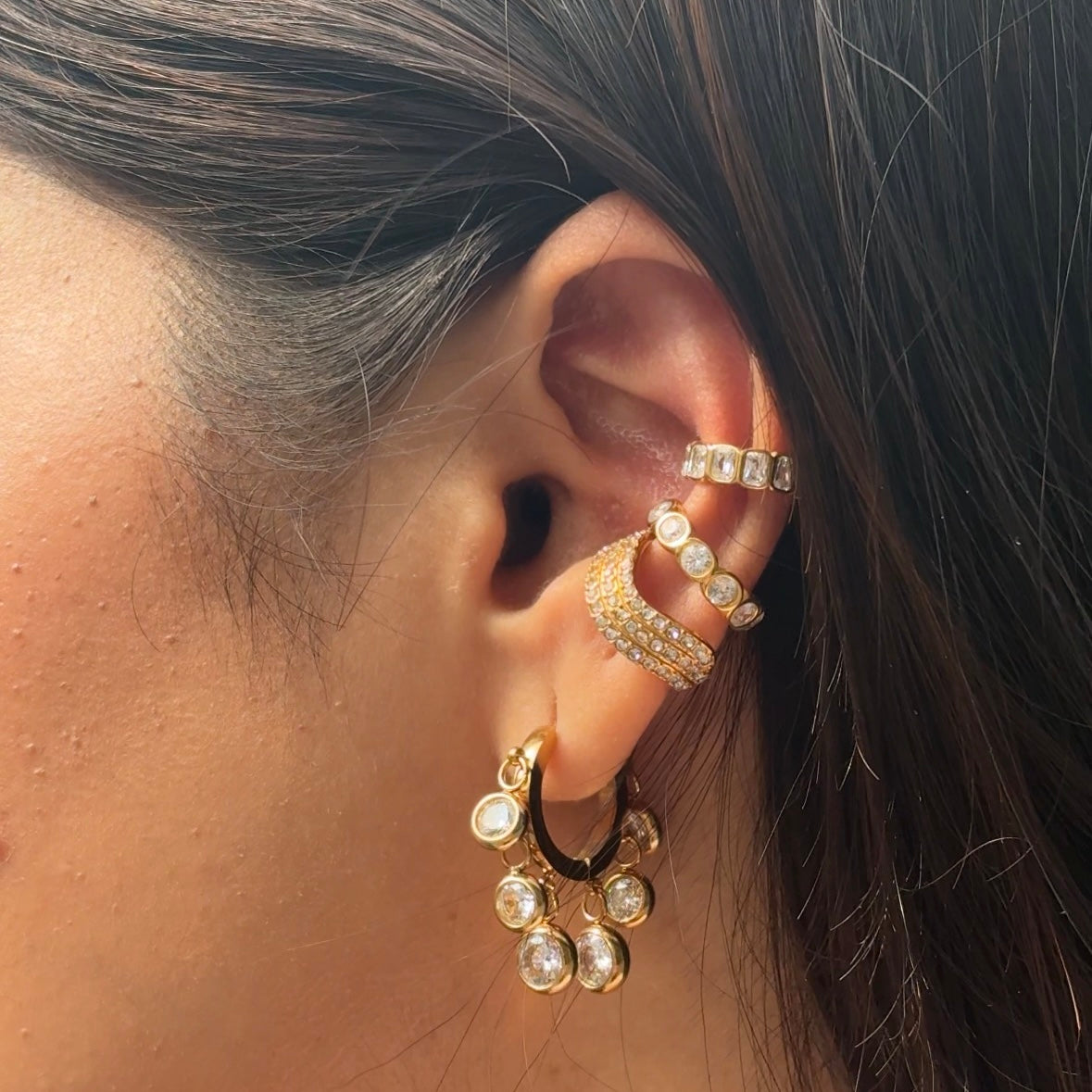 How to Wear Ear Cuffs: Effortless Styling Tips for Every Day – Misora ...