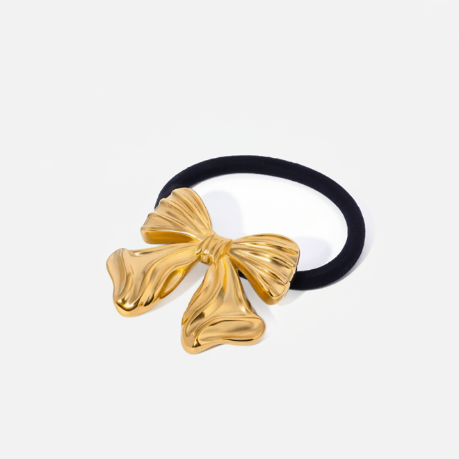 Broadway Bow Hair Tie – Misora Designs